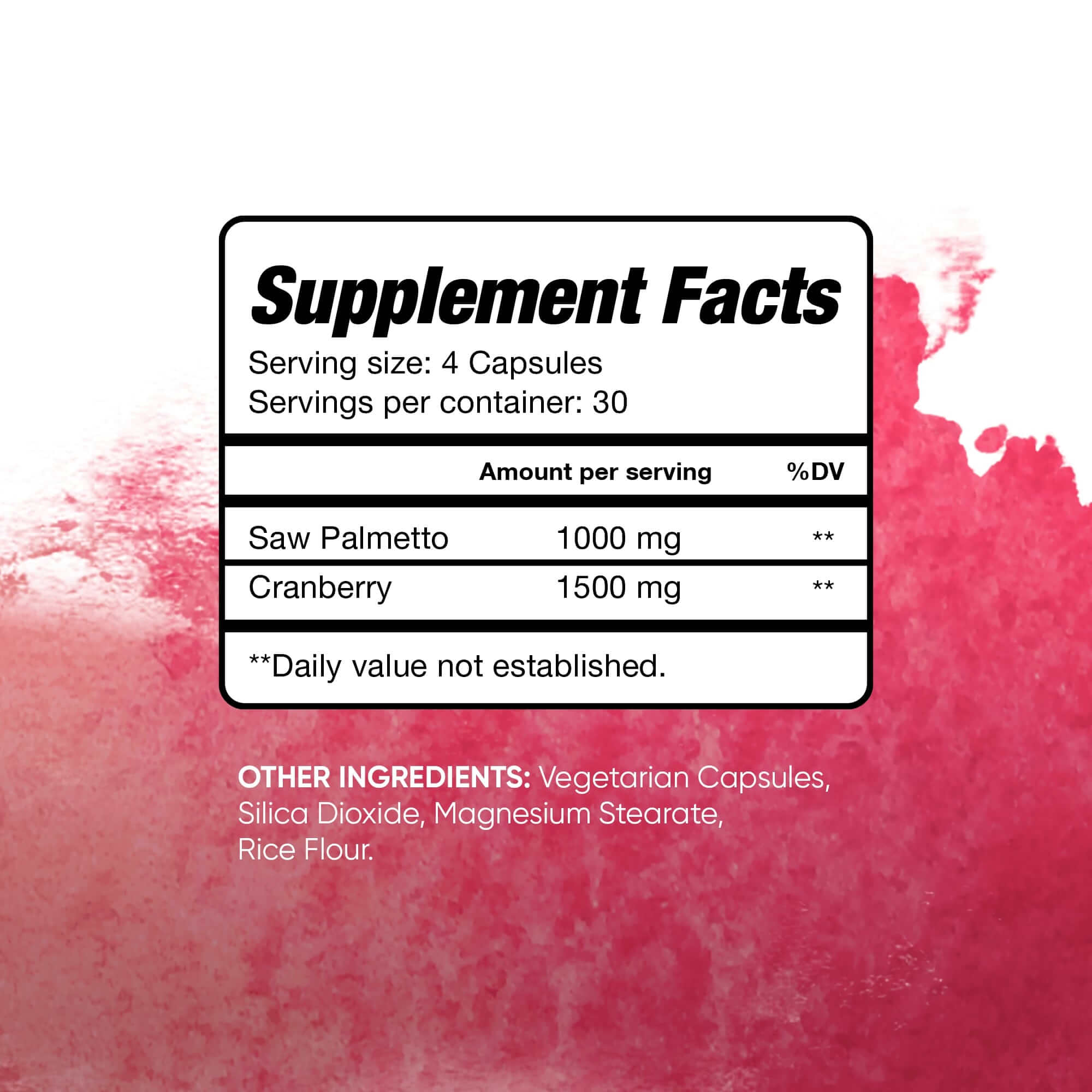 Hair Growth Support Advance Formula – Natural X